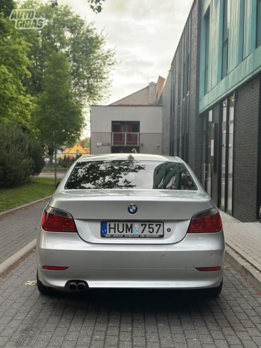 BMW 525 2006 Klaipėda, ar dzinēja tilpumu 2.50 L un nobraukumu 500 tūkst. km par 2750 €, foto 5 vietnē AUTOMOTO.COM.LV
