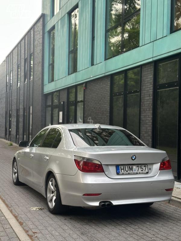 BMW 525 2006 in Klaipeda, with an engine capacity of 2.50 L and mileage of 500 thousand km for 2750 €, photo 5 on AUTOMOTO.COM.LV