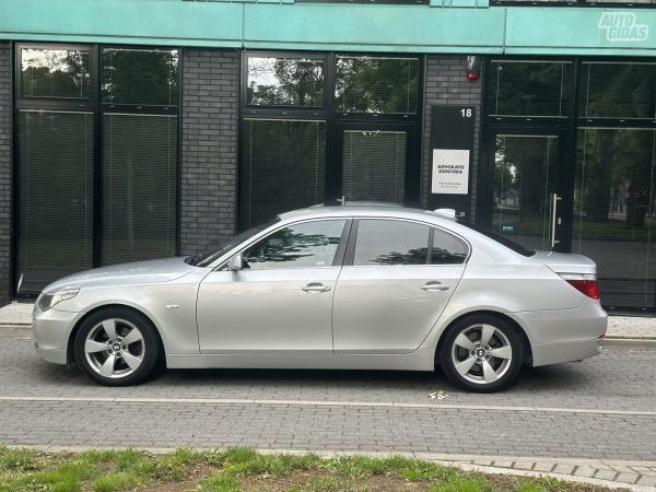 BMW 525 2006 in Klaipeda, with an engine capacity of 2.50 L and mileage of 500 thousand km for 2750 €, photo 6 on AUTOMOTO.COM.LV