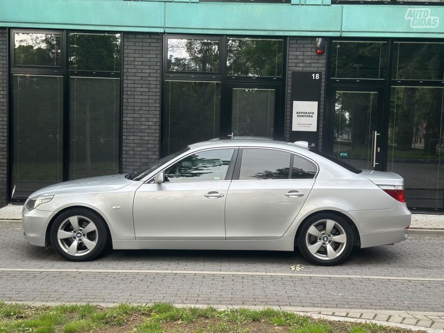 BMW 525 2006 Klaipėda, ar dzinēja tilpumu 2.50 L un nobraukumu 500 tūkst. km par 2750 €, foto 7 vietnē AUTOMOTO.COM.LV