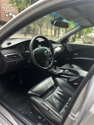 BMW 525 2006 Klaipėda, ar dzinēja tilpumu 2.50 L un nobraukumu 500 tūkst. km par 2750 €, foto 10 vietnē AUTOMOTO.COM.LV