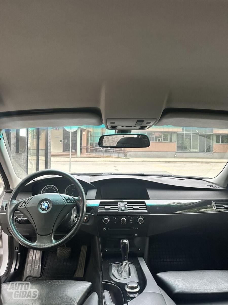 BMW 525 2006 Klaipėda, ar dzinēja tilpumu 2.50 L un nobraukumu 500 tūkst. km par 2750 €, foto 11 vietnē AUTOMOTO.COM.LV