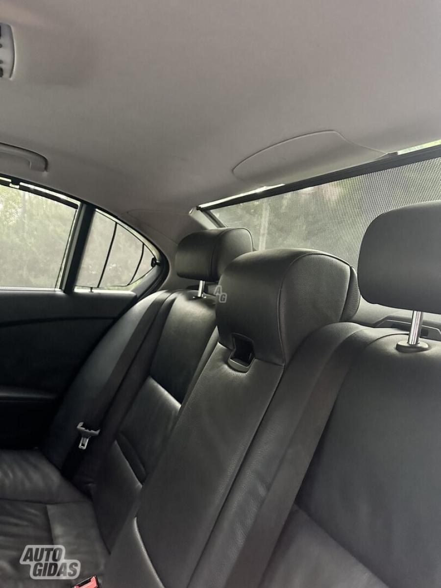 BMW 525 2006 Klaipėda, ar dzinēja tilpumu 2.50 L un nobraukumu 500 tūkst. km par 2750 €, foto 13 vietnē AUTOMOTO.COM.LV