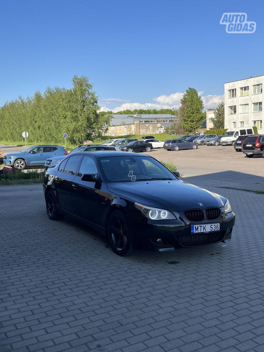 BMW 525 2006 Klaipėda, ar dzinēja tilpumu 2.50 L un nobraukumu 450 tūkst. km par 3450 €, foto 1 vietnē AUTOMOTO.COM.LV