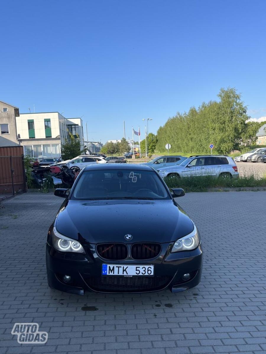 BMW 525 2006 Klaipėda, ar dzinēja tilpumu 2.50 L un nobraukumu 450 tūkst. km par 3450 €, foto 3 vietnē AUTOMOTO.COM.LV