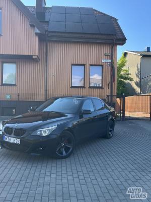 BMW 525 2006 Klaipėda, ar dzinēja tilpumu 2.50 L un nobraukumu 450 tūkst. km par 3450 €, foto 6 vietnē AUTOMOTO.COM.LV