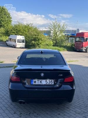BMW 525 2006 Klaipėda, ar dzinēja tilpumu 2.50 L un nobraukumu 450 tūkst. km par 3450 €, foto 8 vietnē AUTOMOTO.COM.LV