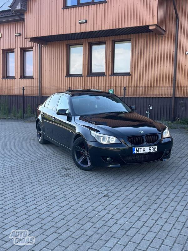 BMW 525 2006 in Klaipeda, with an engine capacity of 2.50 L and mileage of 450 thousand km for 3450 €, photo 9 on AUTOMOTO.COM.LV