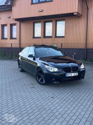 BMW 525 2006 Klaipėda, ar dzinēja tilpumu 2.50 L un nobraukumu 450 tūkst. km par 3450 €, foto 10 vietnē AUTOMOTO.COM.LV