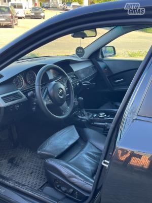 BMW 525 2006 Klaipėda, ar dzinēja tilpumu 2.50 L un nobraukumu 450 tūkst. km par 3450 €, foto 14 vietnē AUTOMOTO.COM.LV