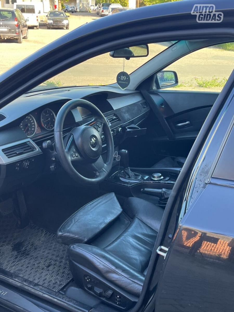BMW 525 2006 Klaipėda, ar dzinēja tilpumu 2.50 L un nobraukumu 450 tūkst. km par 3450 €, foto 14 vietnē AUTOMOTO.COM.LV