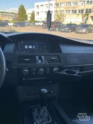 BMW 525 2006 Klaipėda, ar dzinēja tilpumu 2.50 L un nobraukumu 450 tūkst. km par 3450 €, foto 15 vietnē AUTOMOTO.COM.LV