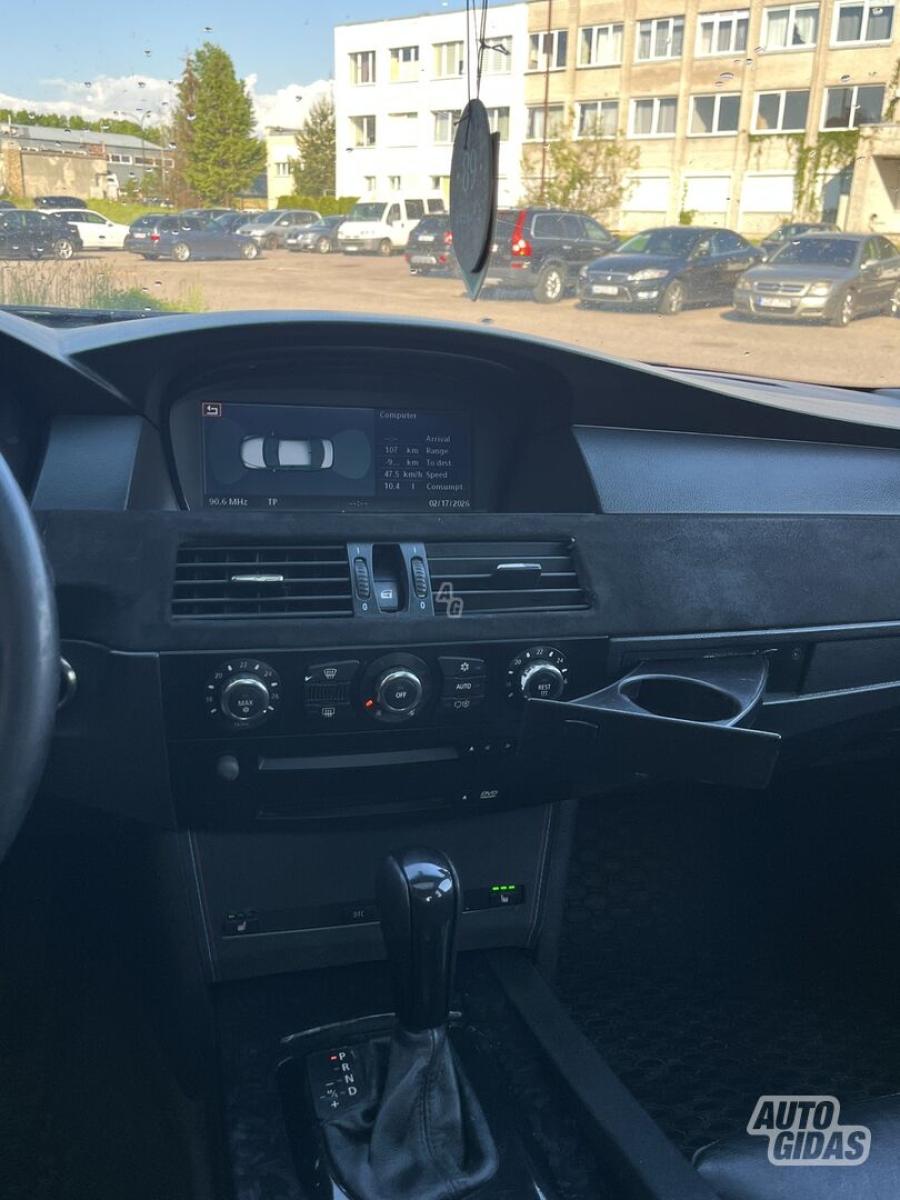 BMW 525 2006 Klaipėda, ar dzinēja tilpumu 2.50 L un nobraukumu 450 tūkst. km par 3450 €, foto 15 vietnē AUTOMOTO.COM.LV