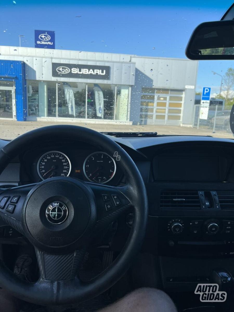 BMW 525 2006 Klaipėda, ar dzinēja tilpumu 2.50 L un nobraukumu 450 tūkst. km par 3450 €, foto 16 vietnē AUTOMOTO.COM.LV