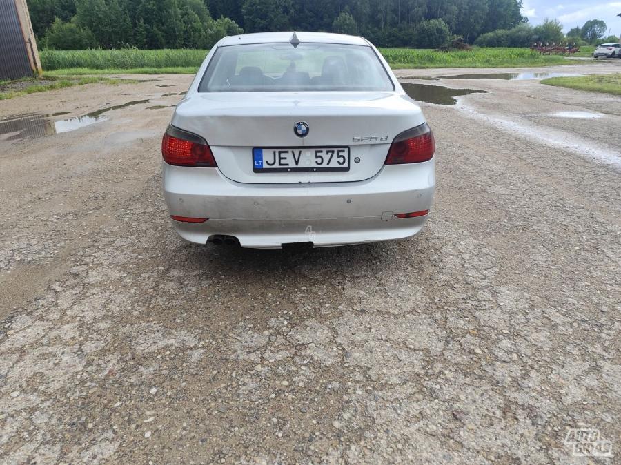 БМВ 525 2006 в Укмерге, объемом двигателя 2.50 л и пробегом 663 тыс. км за 1350 €, фото 4 на AUTOMOTO.COM.LV