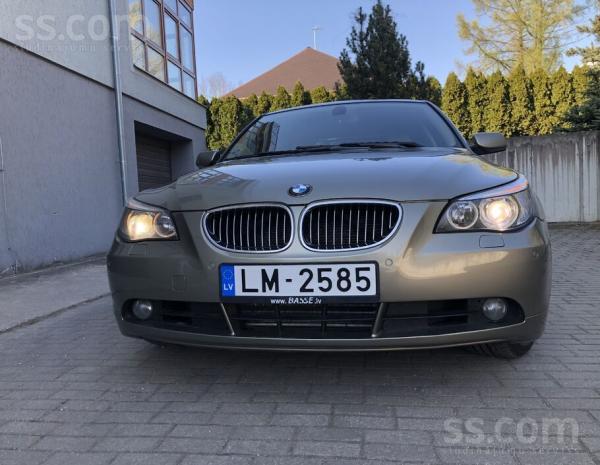 BMW 525 2006 Jūrmala, ar dzinēja tilpumu 2.50 L un nobraukumu 207 tūkst. km par 4800 €, foto 2 vietnē AUTOMOTO.COM.LV