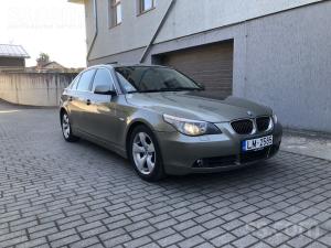 БМВ 525 2006 в Юрмала, объемом двигателя 2.50 л и пробегом 207 тыс. км за 4800 €, фото 4 на AUTOMOTO.COM.LV