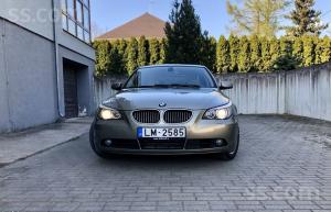 БМВ 525 2006 в Юрмала, объемом двигателя 2.50 л и пробегом 207 тыс. км за 4800 €, фото 5 на AUTOMOTO.COM.LV