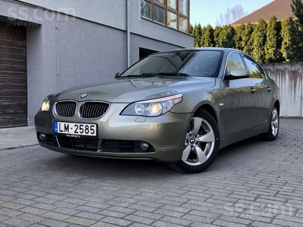 BMW 525 2006 Jūrmala, ar dzinēja tilpumu 2.50 L un nobraukumu 207 tūkst. km par 4800 €, foto 5 vietnē AUTOMOTO.COM.LV