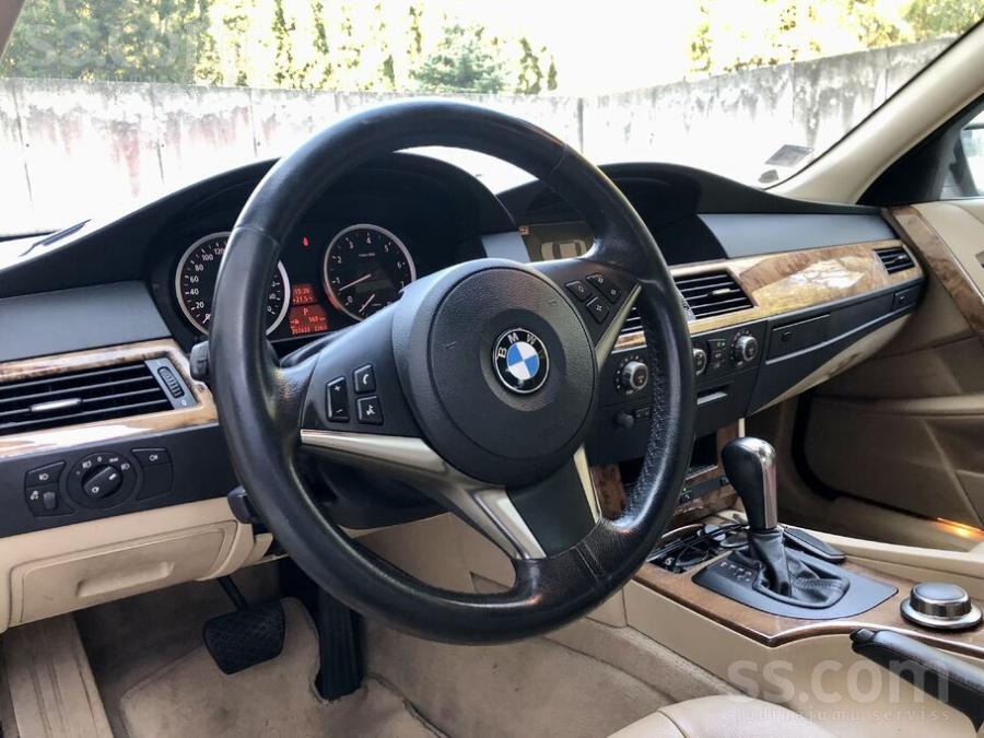 БМВ 525 2006 в Юрмала, объемом двигателя 2.50 л и пробегом 207 тыс. км за 4800 €, фото 8 на AUTOMOTO.COM.LV
