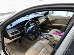 БМВ 525 2006 в Юрмала, объемом двигателя 2.50 л и пробегом 207 тыс. км за 4800 €, фото 9 на AUTOMOTO.COM.LV