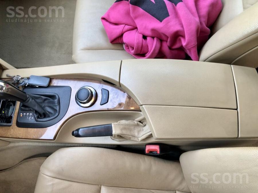 БМВ 525 2006 в Юрмала, объемом двигателя 2.50 л и пробегом 207 тыс. км за 4800 €, фото 10 на AUTOMOTO.COM.LV