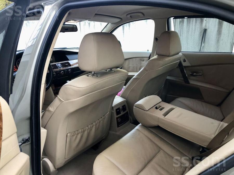 БМВ 525 2006 в Юрмала, объемом двигателя 2.50 л и пробегом 207 тыс. км за 4800 €, фото 11 на AUTOMOTO.COM.LV