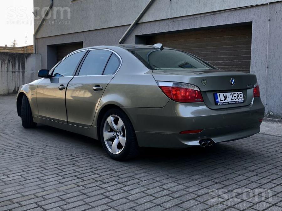 БМВ 525 2006 в Юрмала, объемом двигателя 2.50 л и пробегом 207 тыс. км за 4800 €, фото 14 на AUTOMOTO.COM.LV