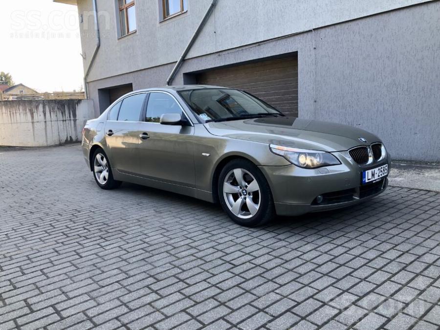 БМВ 525 2006 в Юрмала, объемом двигателя 2.50 л и пробегом 207 тыс. км за 4800 €, фото 15 на AUTOMOTO.COM.LV