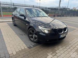 BMW 525 2006 Jonava, ar dzinēja tilpumu 2.50 L un nobraukumu 378 tūkst. km par 3300 €, foto 4 vietnē AUTOMOTO.COM.LV