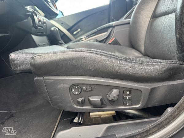 БМВ 525 2006 в Ионава, объемом двигателя 2.50 л и пробегом 378 тыс. км за 3300 €, фото 8 на AUTOMOTO.COM.LV