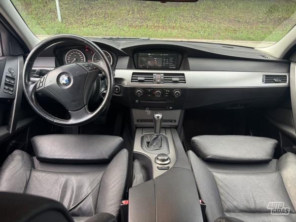 БМВ 525 2006 в Ионава, объемом двигателя 2.50 л и пробегом 378 тыс. км за 3300 €, фото 9 на AUTOMOTO.COM.LV