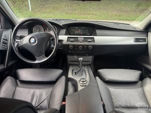 BMW 525 2006 Jonava, ar dzinēja tilpumu 2.50 L un nobraukumu 378 tūkst. km par 3300 €, foto 10 vietnē AUTOMOTO.COM.LV