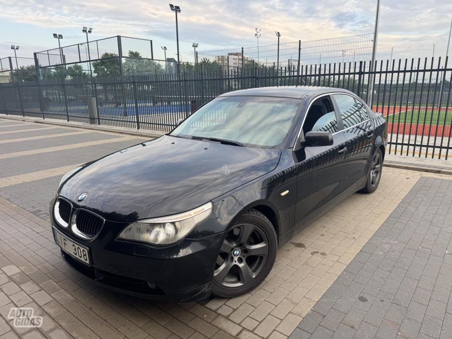 BMW 525 2006 in Jonava, with an engine capacity of 2.50 L and mileage of 378 thousand km for 3000 €, photo 1 on AUTOMOTO.COM.LV