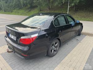 BMW 525 2006 in Jonava, with an engine capacity of 2.50 L and mileage of 378 thousand km for 3000 €, photo 5 on AUTOMOTO.COM.LV
