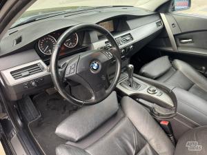 BMW 525 2006 in Jonava, with an engine capacity of 2.50 L and mileage of 378 thousand km for 3000 €, photo 6 on AUTOMOTO.COM.LV