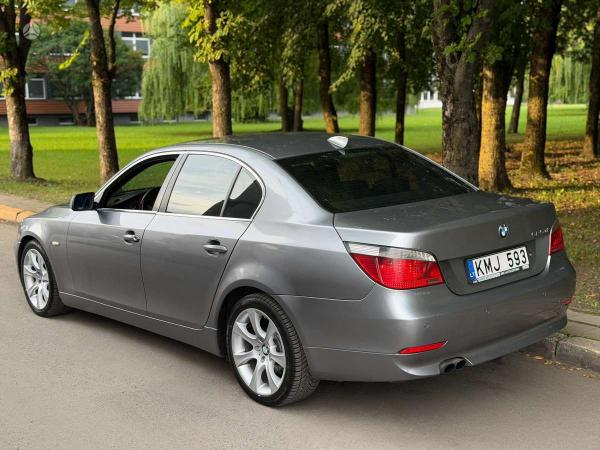BMW 525 2006 Kauņa, ar dzinēja tilpumu 2.50 L un nobraukumu 367 tūkst. km par 3500 €, foto 3 vietnē AUTOMOTO.COM.LV