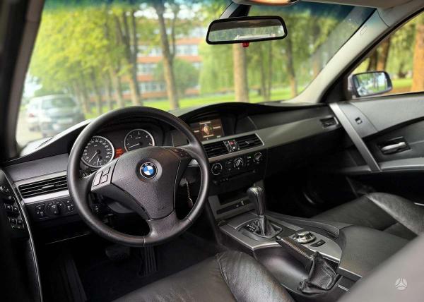 BMW 525 2006 Kauņa, ar dzinēja tilpumu 2.50 L un nobraukumu 367 tūkst. km par 3500 €, foto 6 vietnē AUTOMOTO.COM.LV