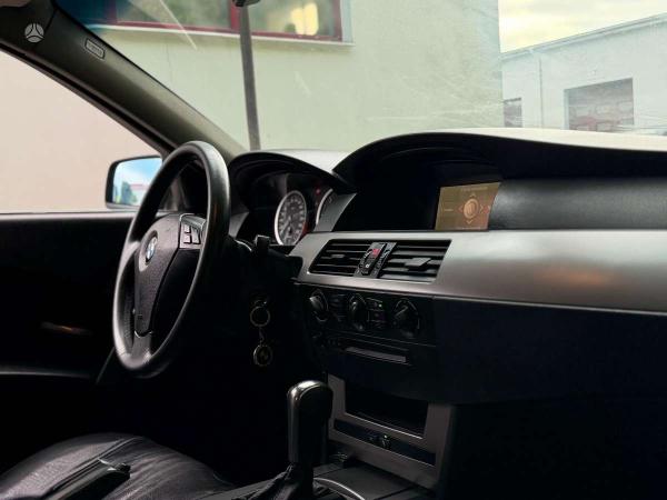 BMW 525 2006 Kauņa, ar dzinēja tilpumu 2.50 L un nobraukumu 367 tūkst. km par 3500 €, foto 7 vietnē AUTOMOTO.COM.LV