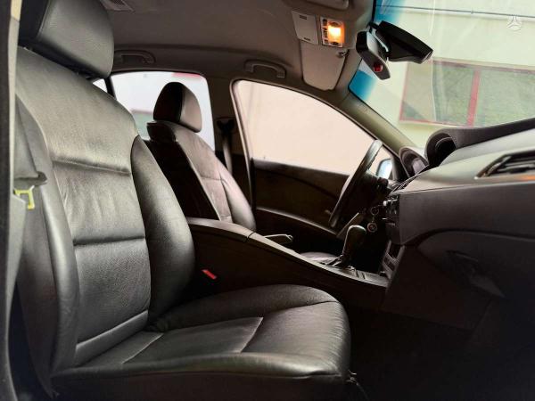 BMW 525 2006 Kauņa, ar dzinēja tilpumu 2.50 L un nobraukumu 367 tūkst. km par 3500 €, foto 8 vietnē AUTOMOTO.COM.LV