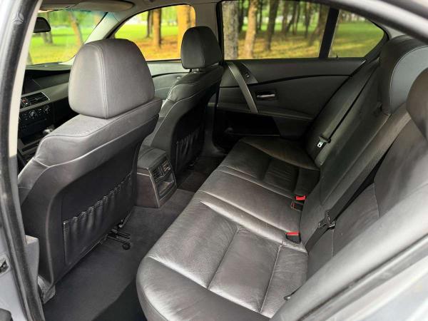 BMW 525 2006 Kauņa, ar dzinēja tilpumu 2.50 L un nobraukumu 367 tūkst. km par 3500 €, foto 9 vietnē AUTOMOTO.COM.LV