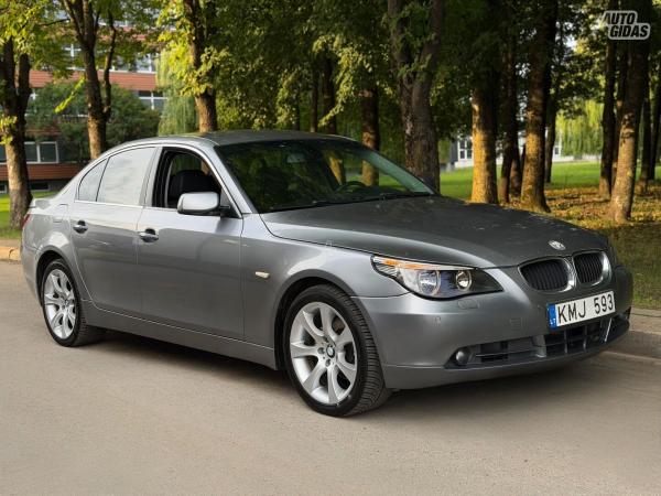 BMW 525 2006 Kauņa, ar dzinēja tilpumu 3.00 L un nobraukumu 367 tūkst. km par 3500 €, foto 1 vietnē AUTOMOTO.COM.LV