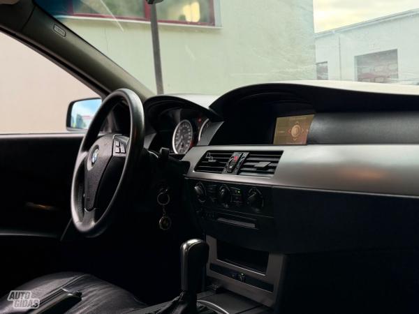 BMW 525 2006 Kauņa, ar dzinēja tilpumu 3.00 L un nobraukumu 367 tūkst. km par 3500 €, foto 6 vietnē AUTOMOTO.COM.LV