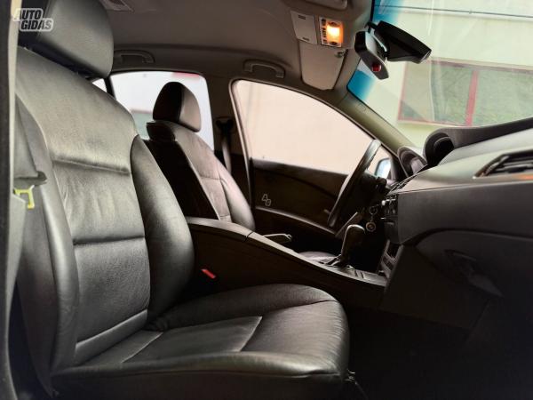 BMW 525 2006 Kauņa, ar dzinēja tilpumu 3.00 L un nobraukumu 367 tūkst. km par 3500 €, foto 7 vietnē AUTOMOTO.COM.LV