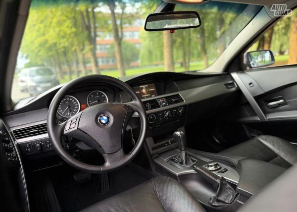 BMW 525 2006 Kauņa, ar dzinēja tilpumu 3.00 L un nobraukumu 367 tūkst. km par 3500 €, foto 8 vietnē AUTOMOTO.COM.LV