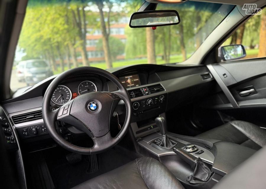 BMW 525 2006 Kauņa, ar dzinēja tilpumu 3.00 L un nobraukumu 367 tūkst. km par 3500 €, foto 9 vietnē AUTOMOTO.COM.LV