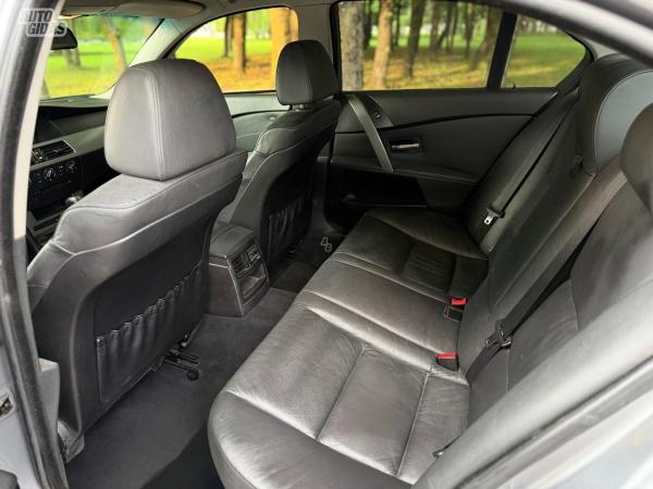 BMW 525 2006 Kauņa, ar dzinēja tilpumu 3.00 L un nobraukumu 367 tūkst. km par 3500 €, foto 9 vietnē AUTOMOTO.COM.LV