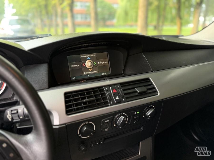 BMW 525 2006 Kauņa, ar dzinēja tilpumu 3.00 L un nobraukumu 367 tūkst. km par 3500 €, foto 16 vietnē AUTOMOTO.COM.LV