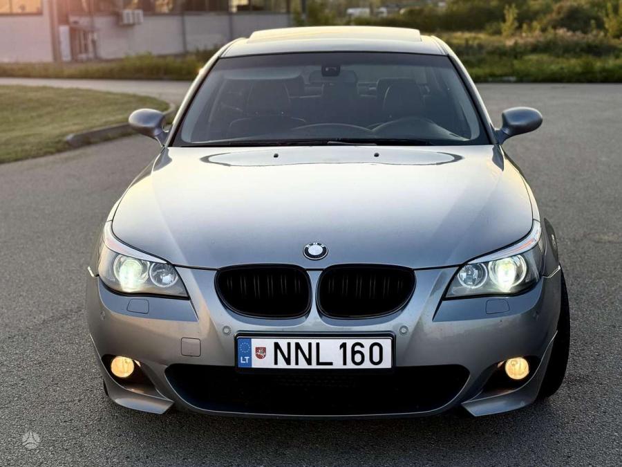 БМВ 525 2006 в Шяуляй, объемом двигателя 2.50 л и пробегом 366 тыс. км за 4300 €, фото 3 на AUTOMOTO.COM.LV