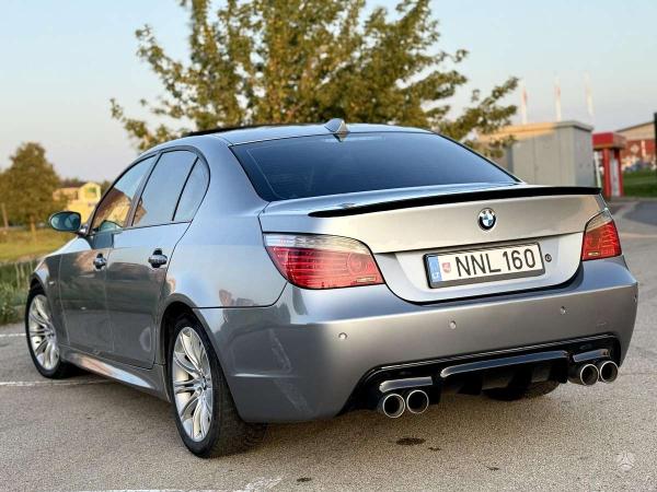 BMW 525 2006 in Siauliai, with an engine capacity of 2.50 L and mileage of 366 thousand km for 4300 €, photo 6 on AUTOMOTO.COM.LV
